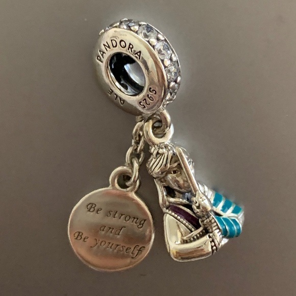 Pandora | Jewelry | Pandora Disney Mulan Charm | Poshmark